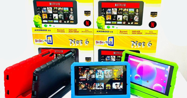 Bebe -tab Net 6 Kids Tablet | Bebetab with Netflix | Bebe tab Android Tablet